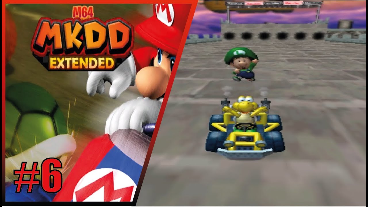 Mario Kart Double Dash Extended | Part 6 | Flower Cup (3/3) | 50cc ...