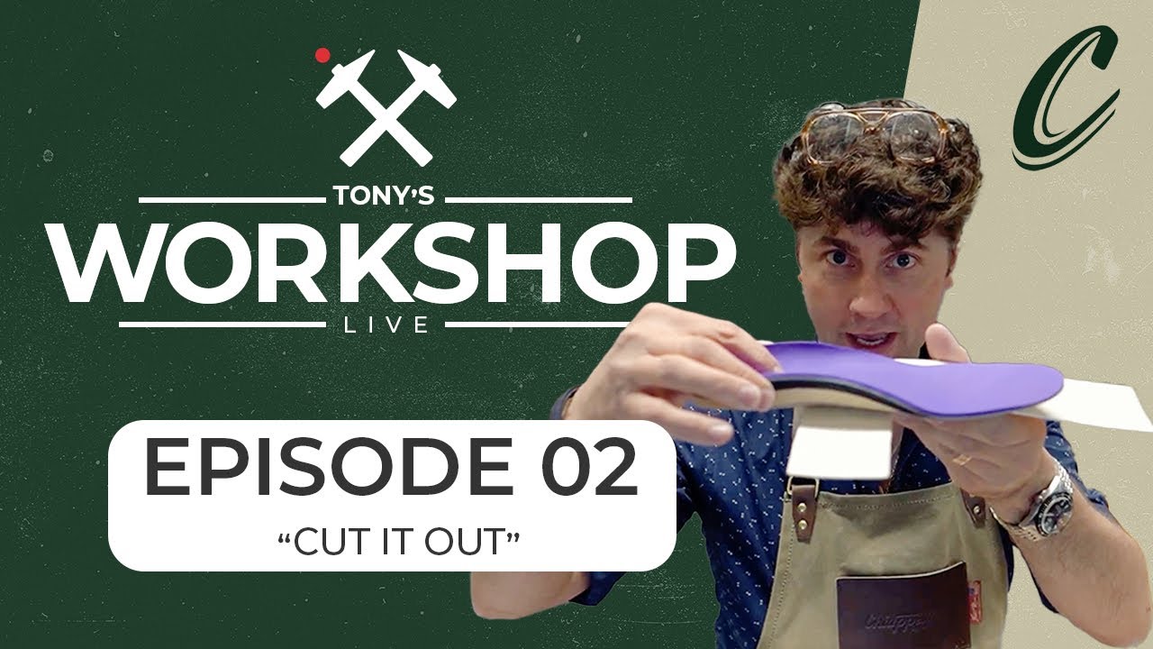 Workshop Live - Episode 02 : Cut it Out - YouTube