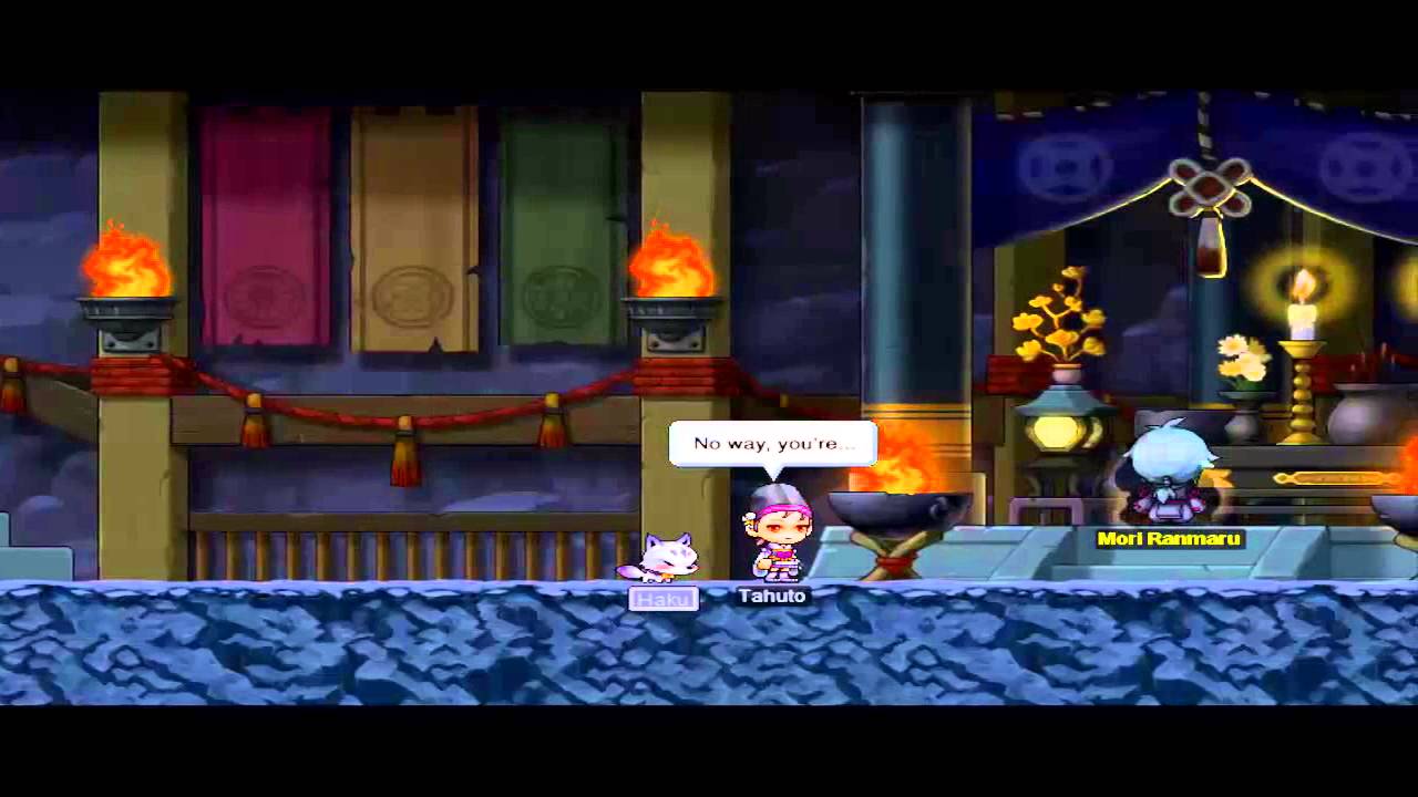 Ranmaru Maplestory