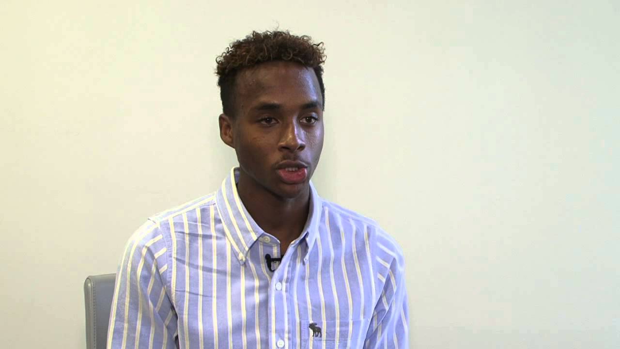 Interview with Lindblom Math & Science Academy student Donald Rapier ...