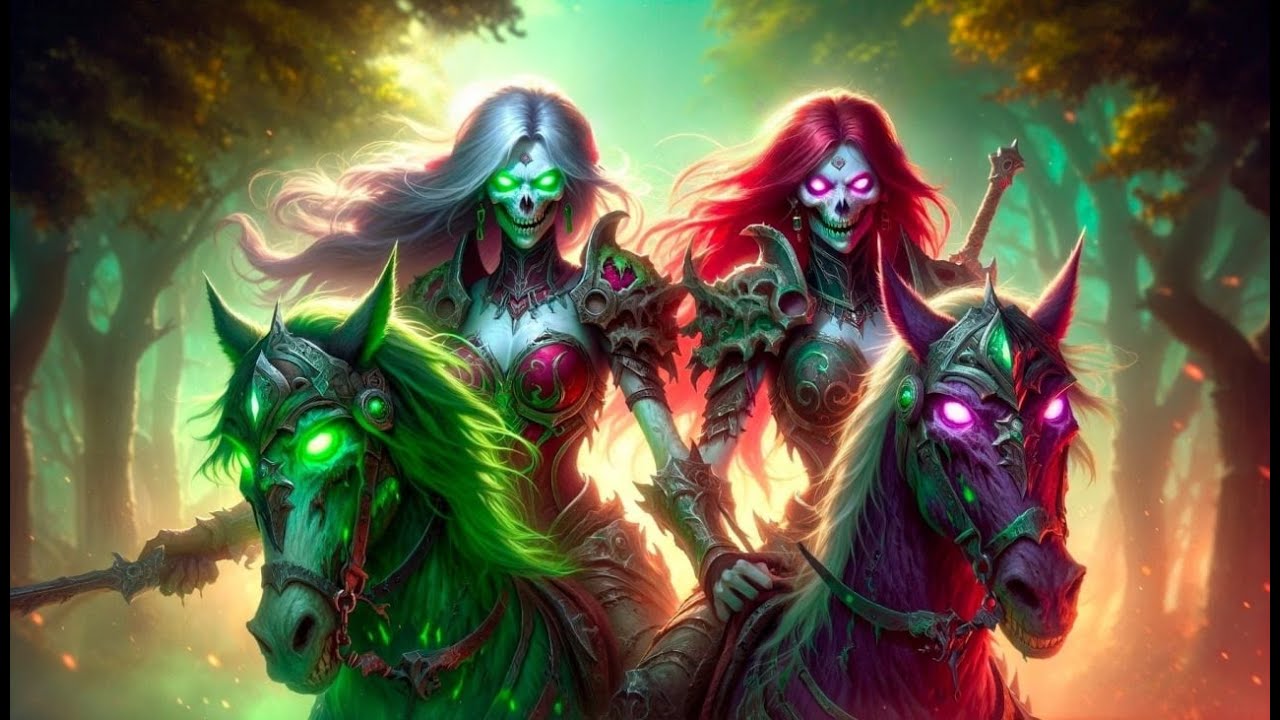 WoW Hardcore sister's, teamwork, one-hand maces and secrets! - YouTube