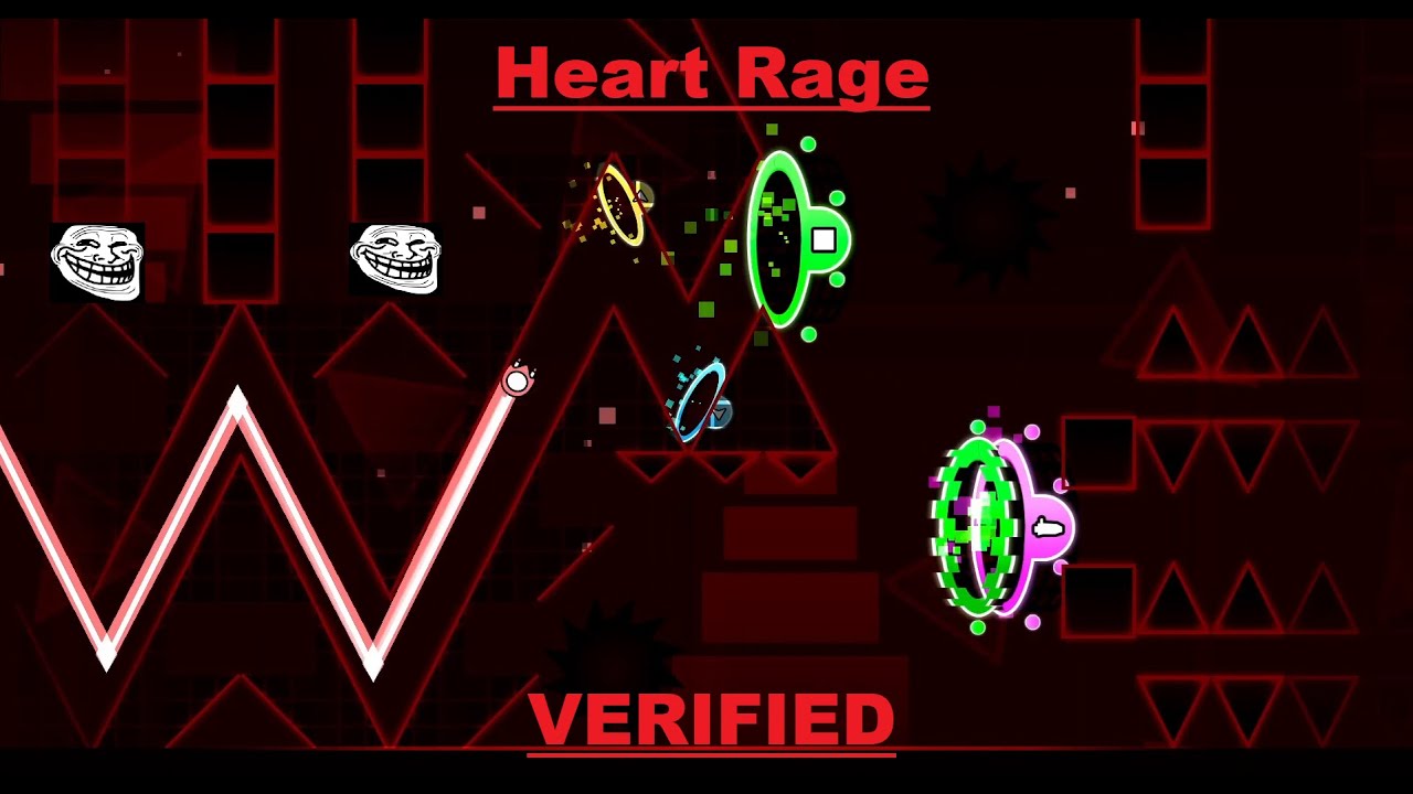 Heart Rage || Verified!! - YouTube