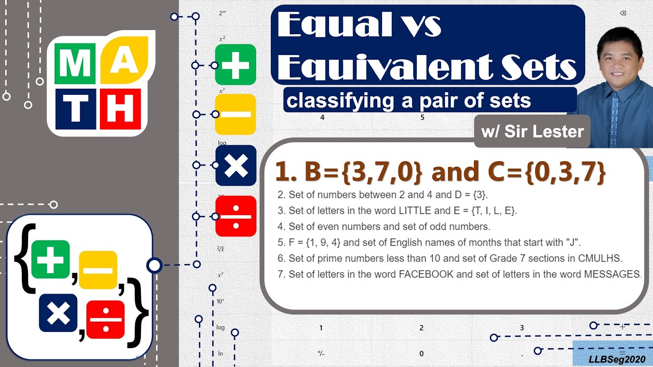 Classifying Equal Vs Equivalent Sets Math 7 Unit 1 Lesson 2 Practice classifying-equal-vs-equivalent-sets-math-7-unit-1-lesson-2-practice