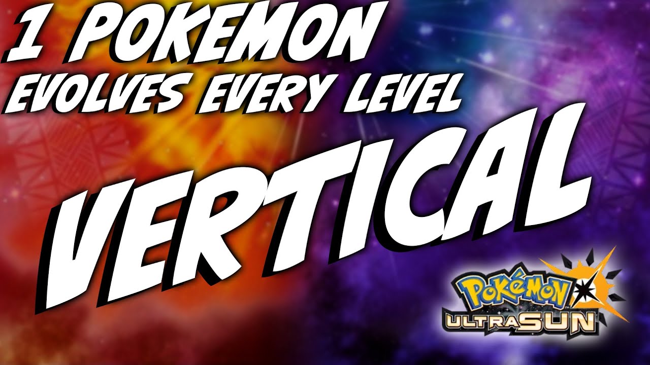 Vertical Live Pokémon Evolve at EVERY Level! Round 3 - YouTube