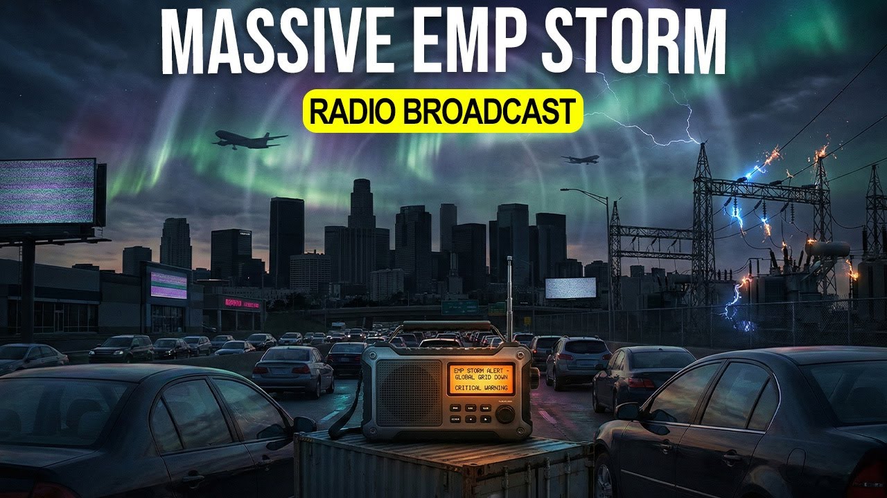 You're Listening To The Radio When a Massive EMP Storm Hits Earth - YouTube