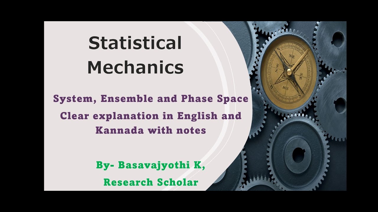Macrostates, Microstates and Ensemble - YouTube