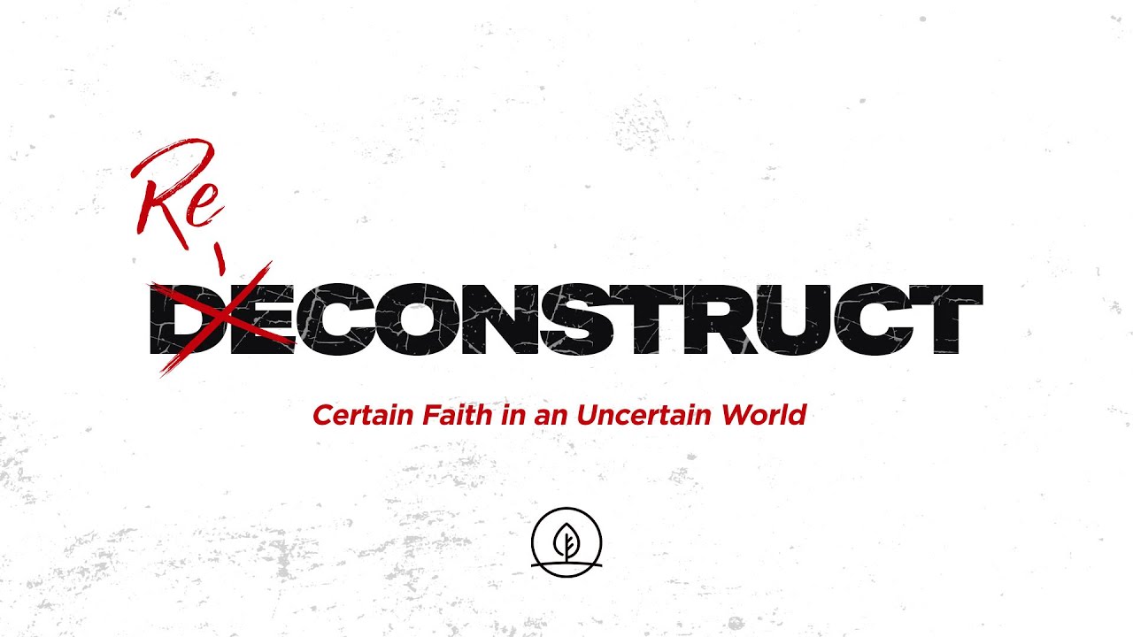 Reconstruct Part 1 | "Legalism" - YouTube