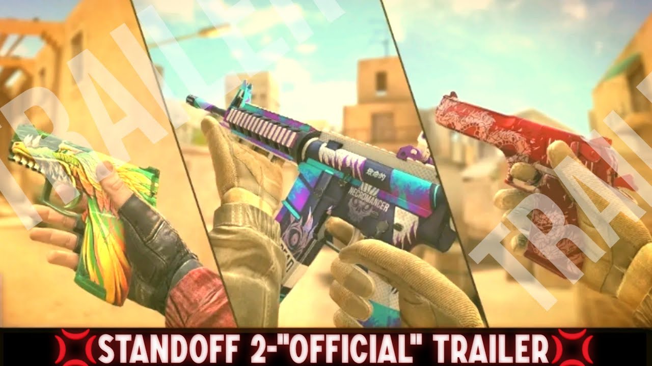 Standoff 2-trailer | #Standoff2 #Standoff2CC #SO2Event - YouTube