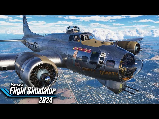 Russian Flying Fortress Takeoff