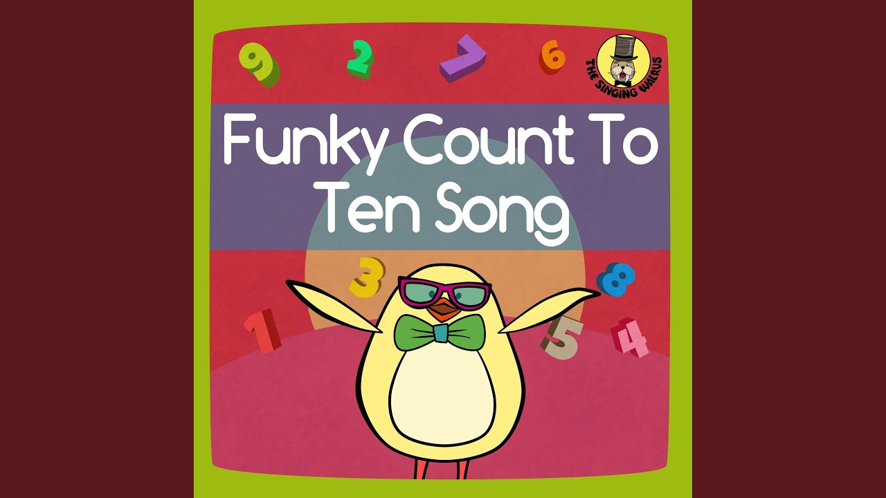 Funky Count to Ten Song - YouTube