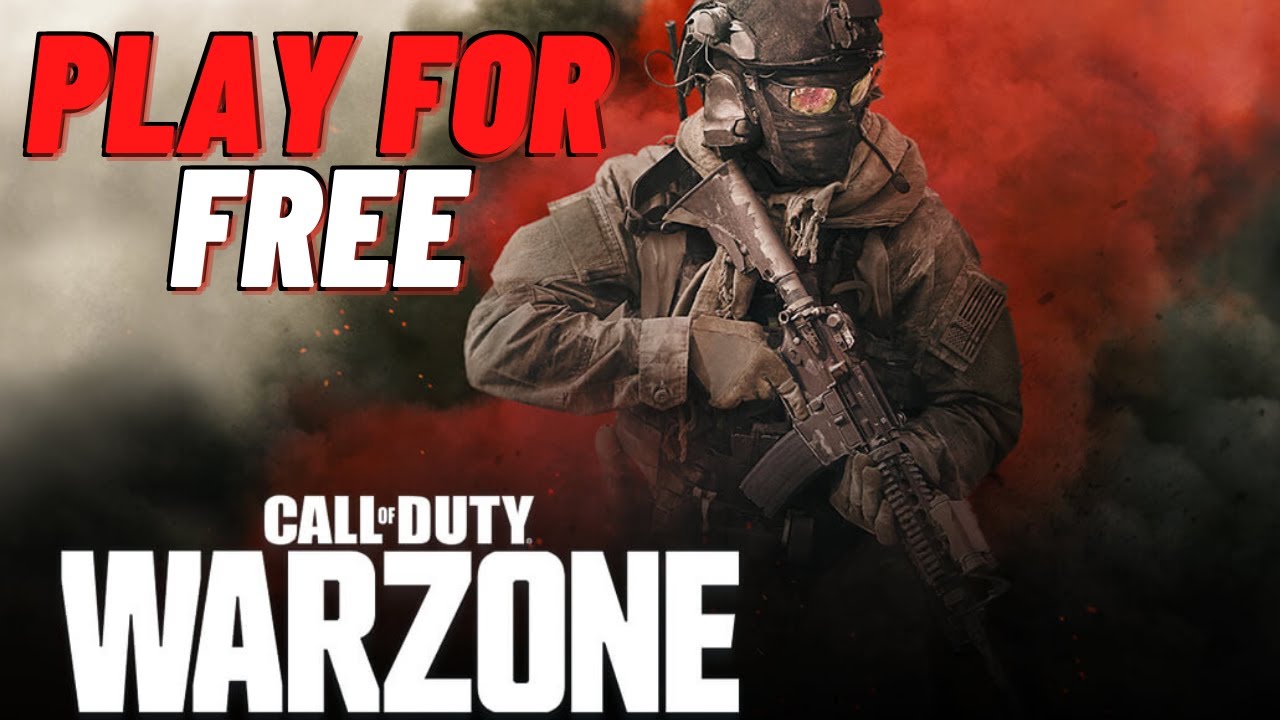 How Download Warzone for FREE ON PC PS4 & XBOX - YouTube