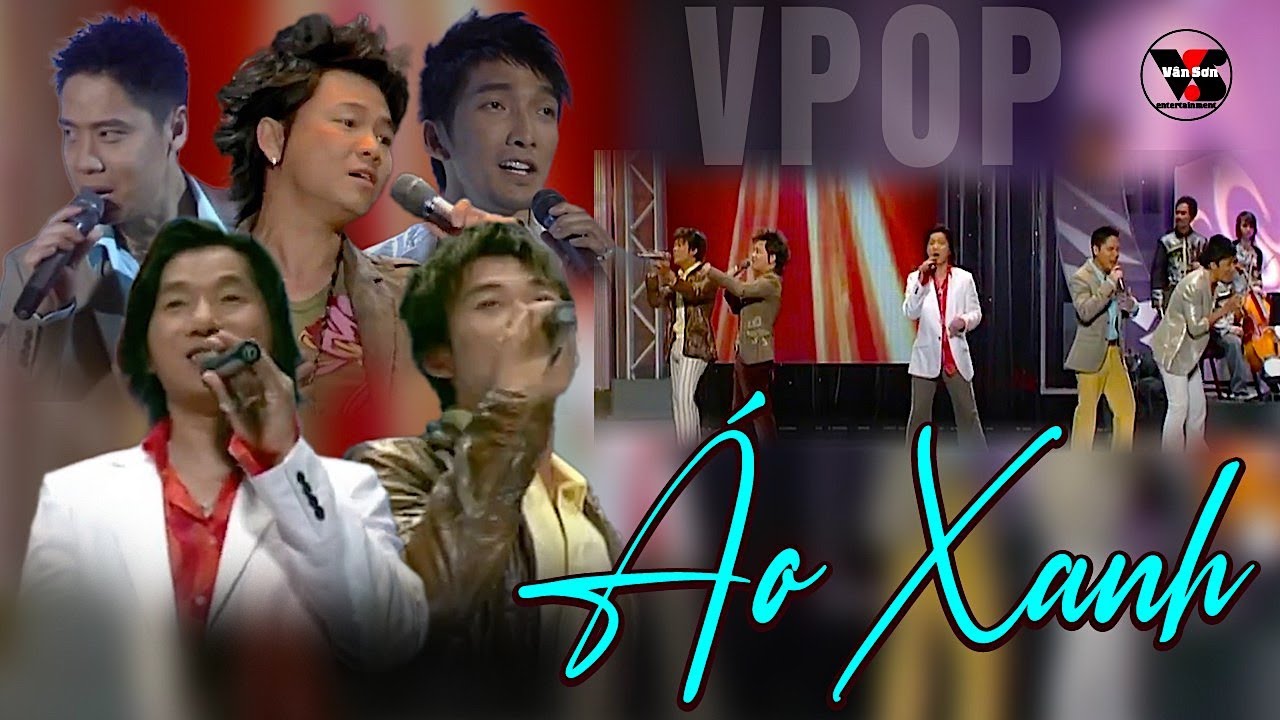 🌹VAN SON * Vpop | Áo Xanh - YouTube