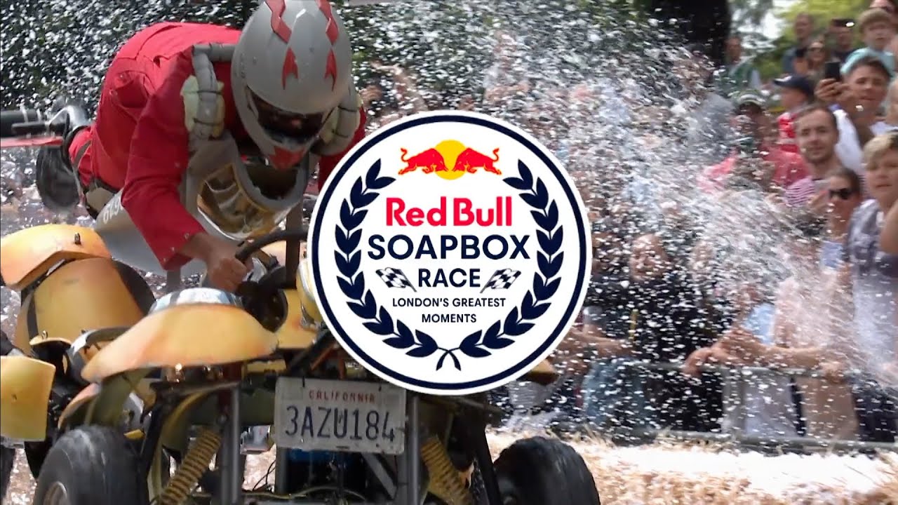 Soapbox Concepts - London's Greatest Red Bull Soapbox Race Moment - YouTube
