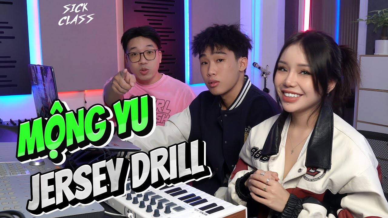 Remake MỘng Yu Amee X Mck Drill And Jersey Club Làm Beat Cùng Thái