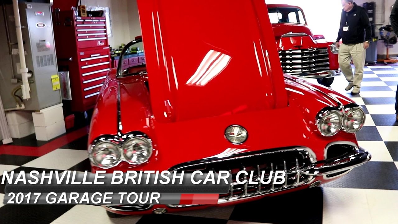 2017 Nashville British Car Club Garage Tour! - YouTube