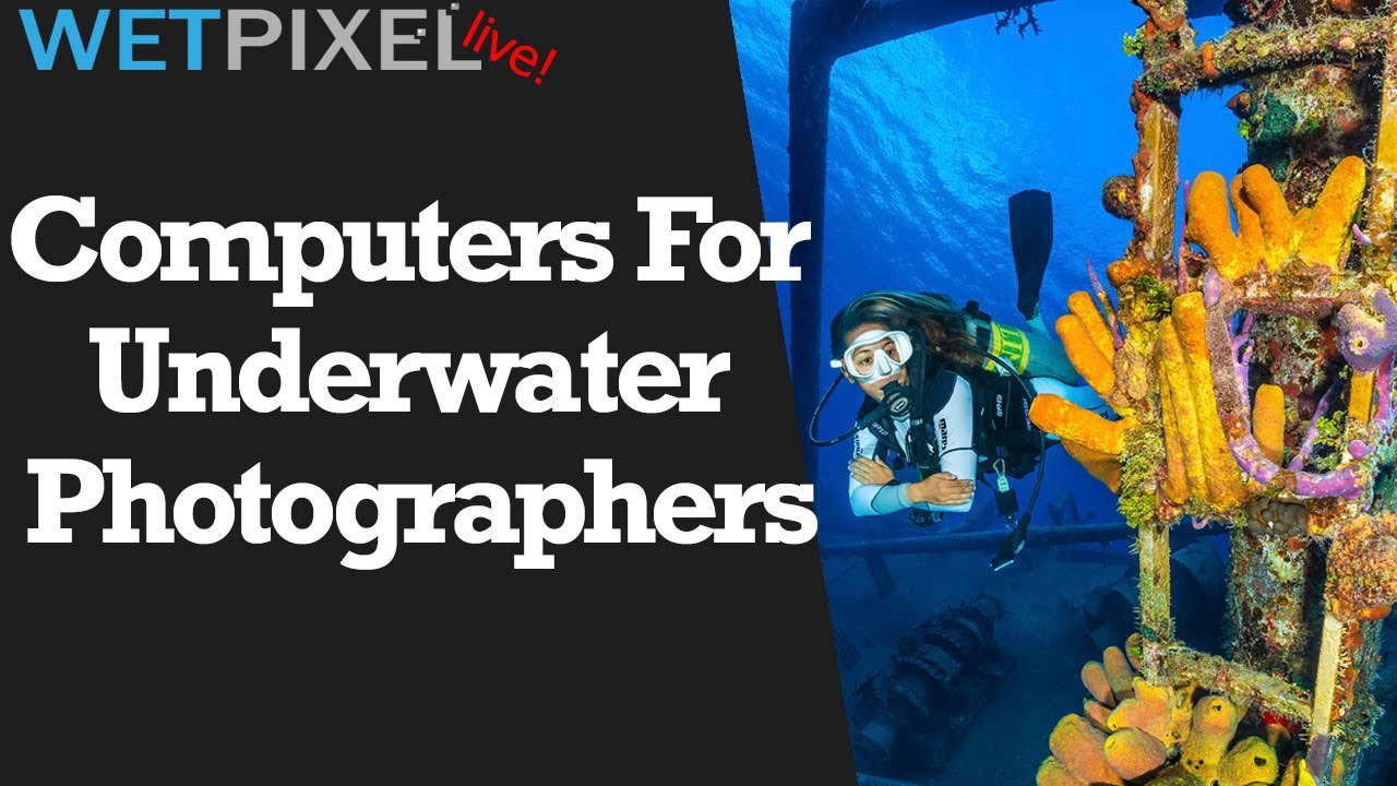 Computer Hardware for Underwater Photographers - YouTube