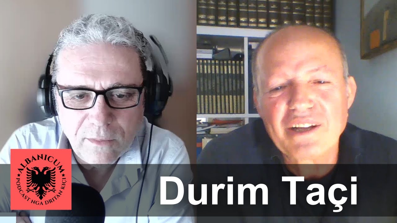 Durim Taçi rrëfen për metodën e tij krijuese si shkrimtar | Albanicum ...