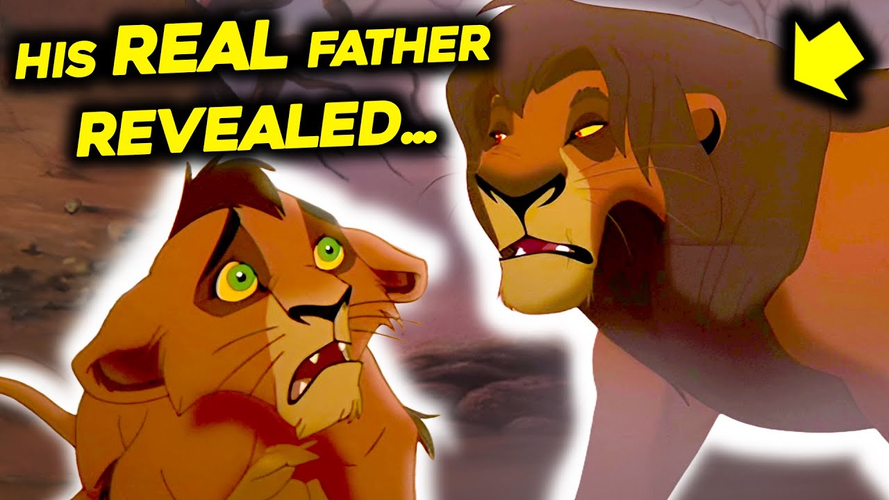 Who Kovu s REAL Parents Are In The Lion King YouTube