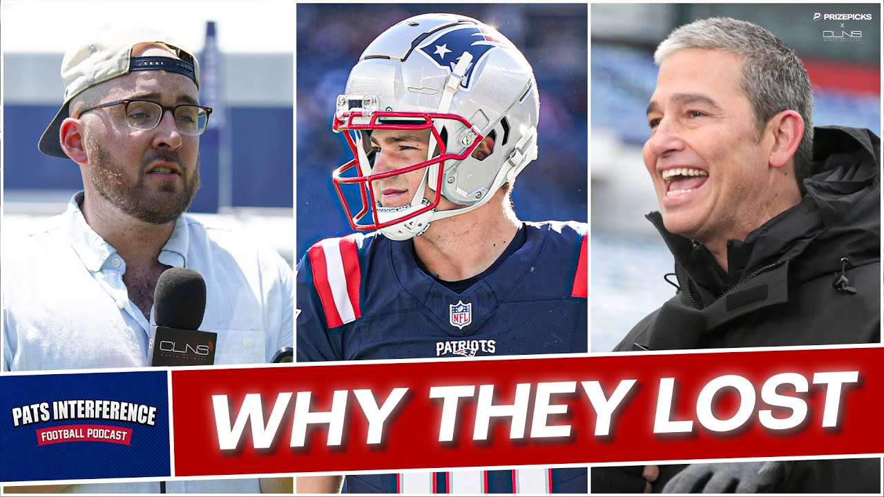 What You MISSED in Patriots Raiders and What Comes Next | Pats ...