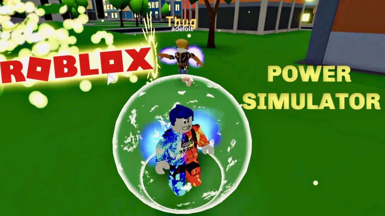 Playing Roblox Power Simulator and Completing Daily Quests Training ...