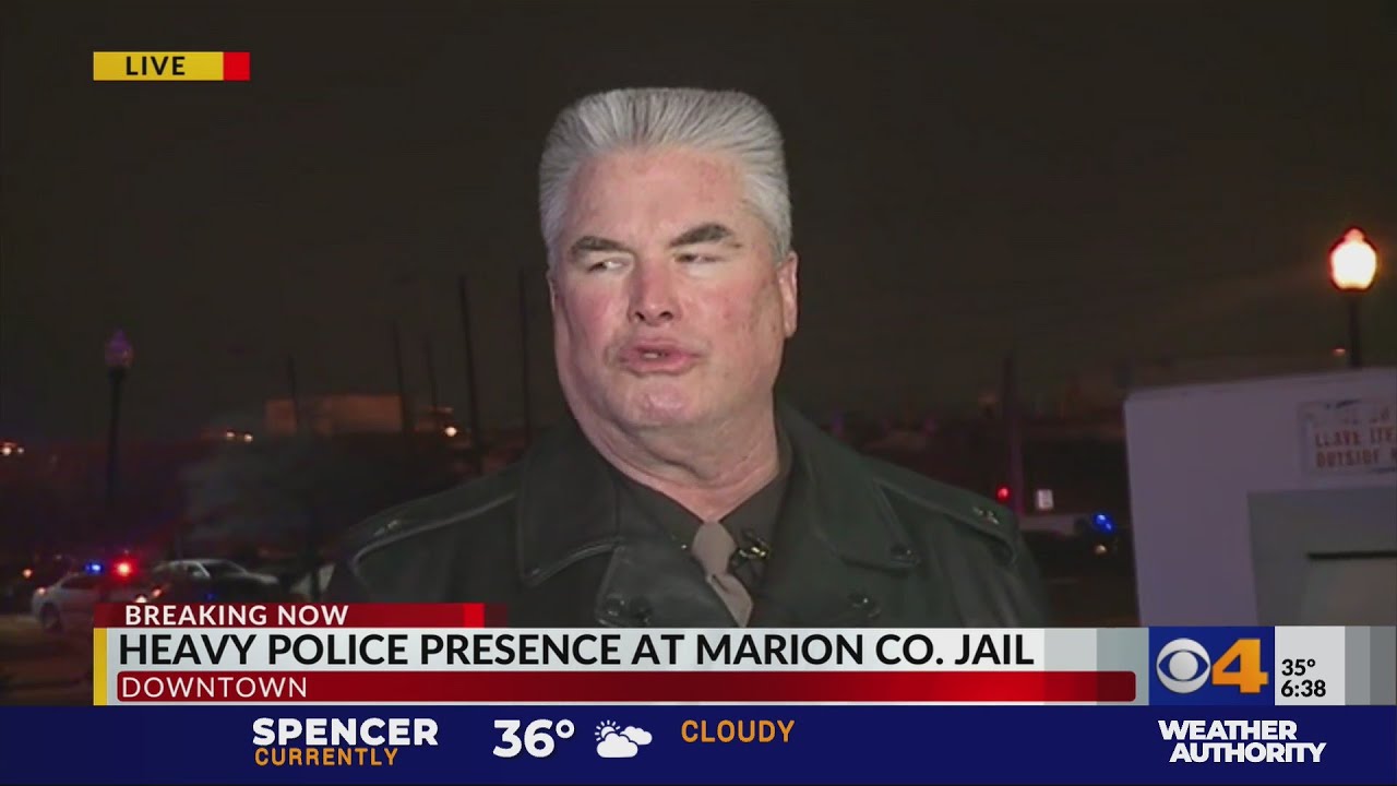 Sheriff discusses power outage at Marion County Jail II - YouTube