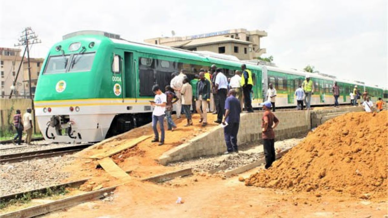 Onipanu Train Station & Overpass Construction Update || Lagos Rail Mass ...