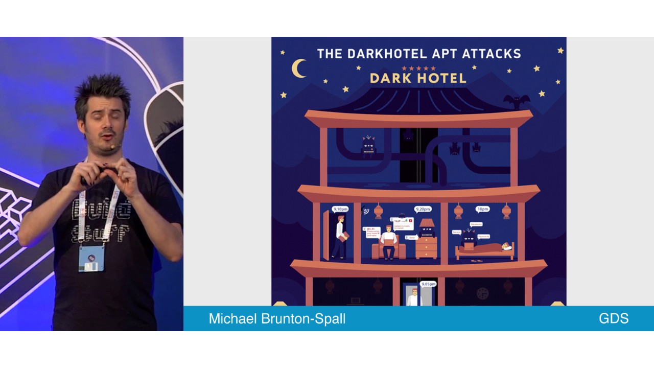 Keynote Michael Brunton-Spall - Agile Application Security - YouTube