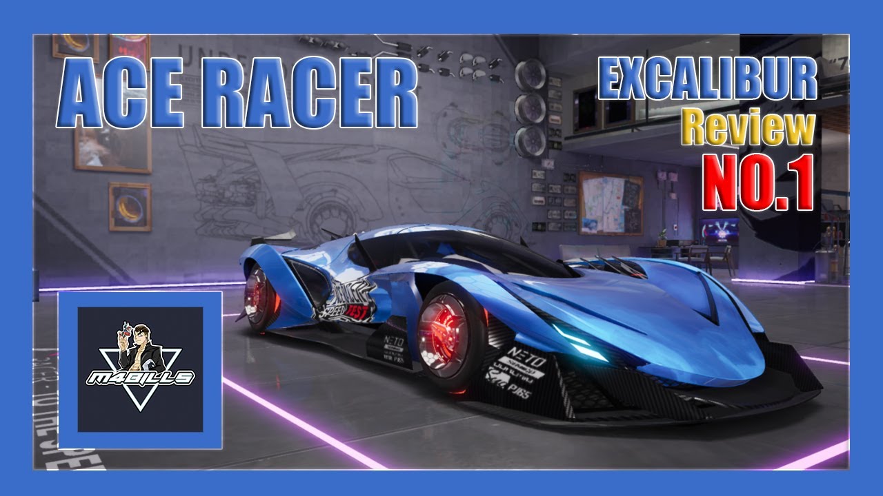 EXCALIBUR - ซุปเปอร์สปีดตัวตึง ต้องคันนี้เลย นัมเบอร์วัน !! | Ace Racer ...