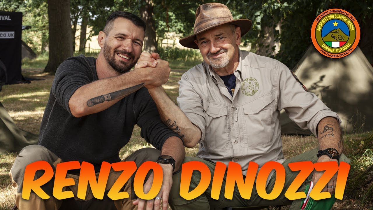 Bate- Papo com Renzo Dinozzi - Cimone Outdoor Bushcraft and Survival ...