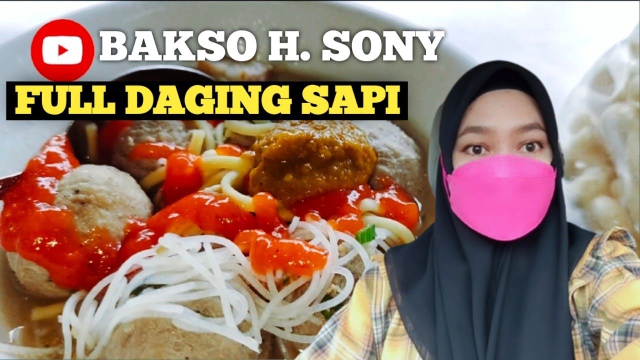 BAKSO SONY⁉️Kuliner Lampung yg Wajib Banget Pas ke Sini Lampung part 4 ...