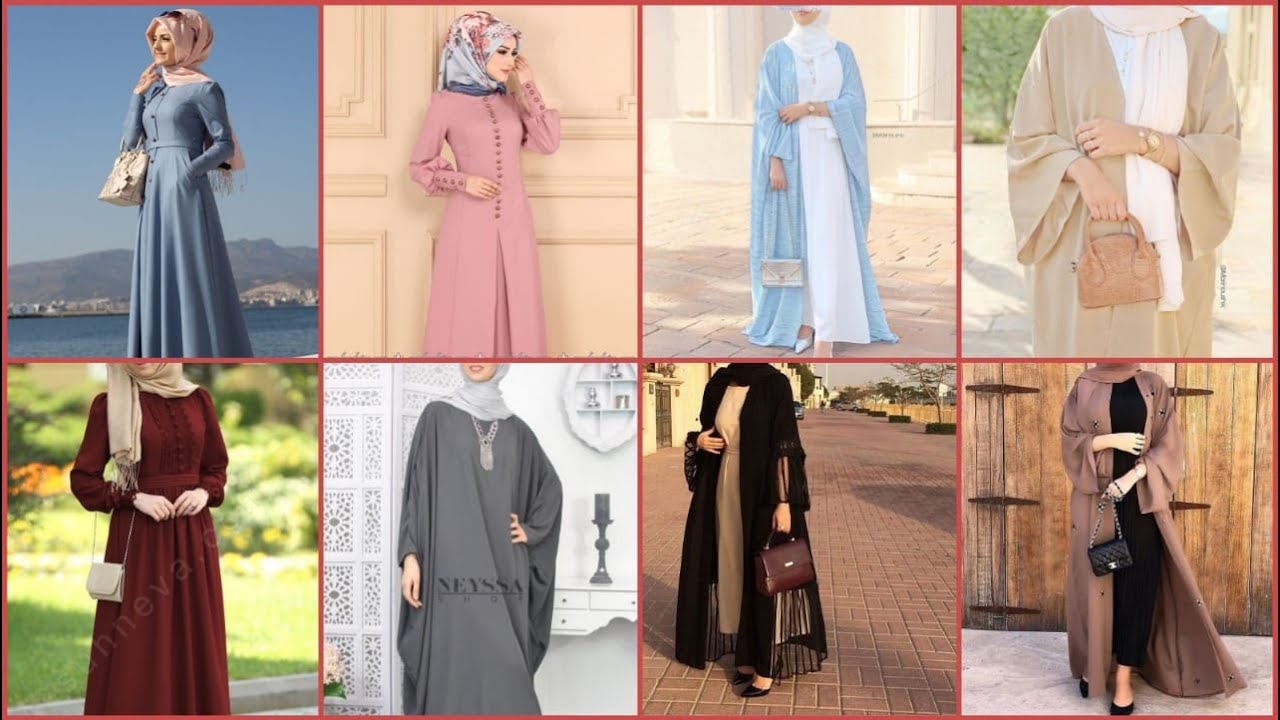 trendy & styles abaya design| colourfull naqaab design |beautiful burqa ...