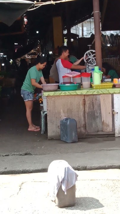 halo halo nga naa sa Merkado - YouTube