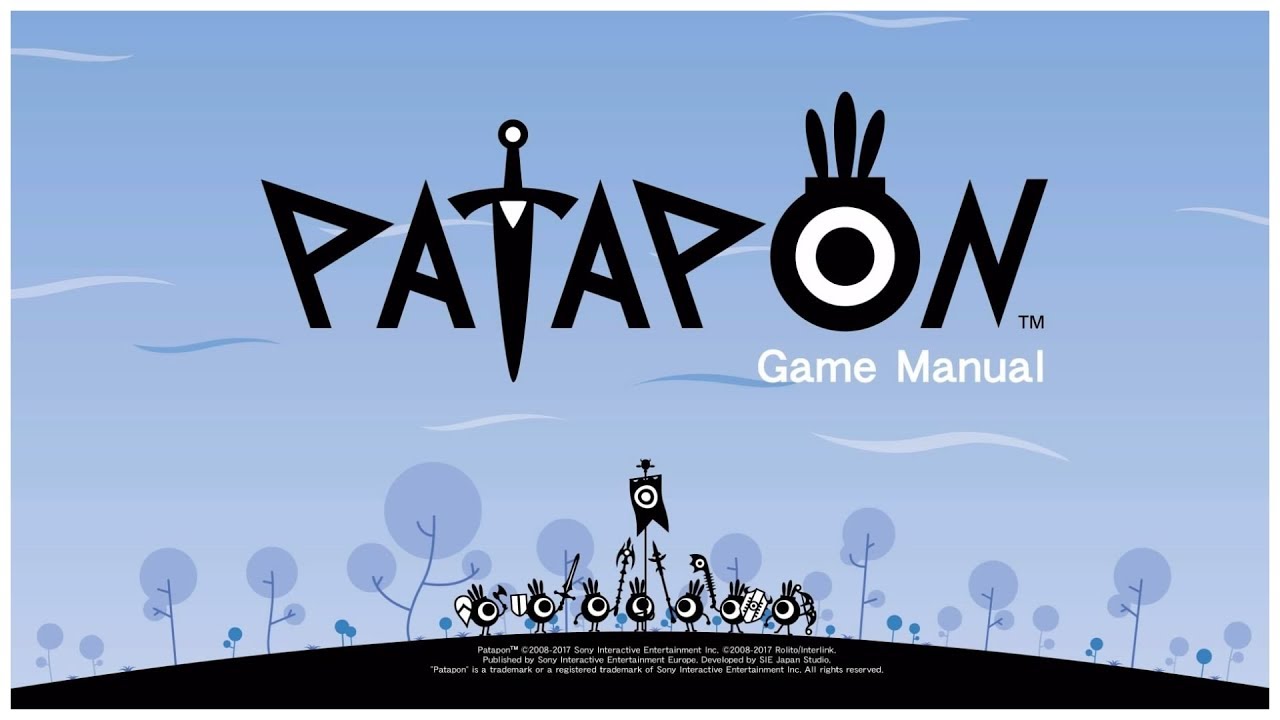 PATAPON Remastered "Game Manual" - YouTube
