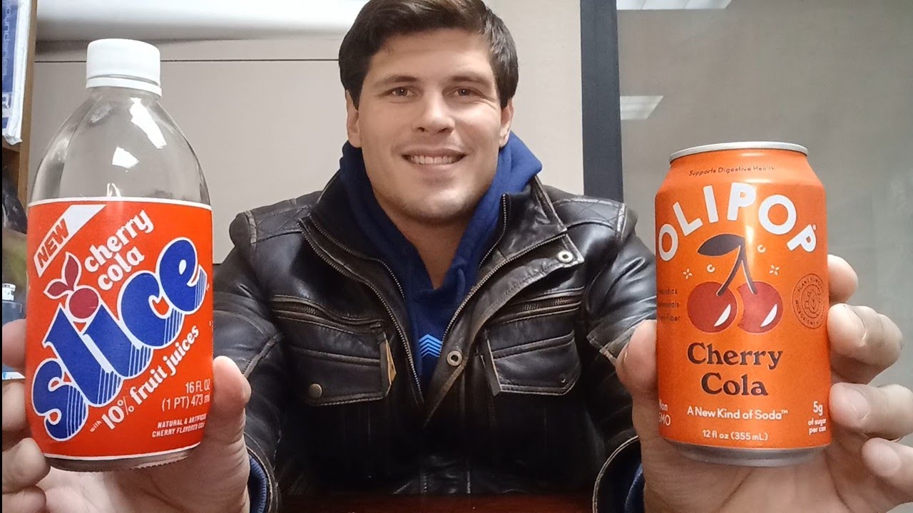 What happens if you Drink a classic Cherry Cola Slice-to a modern day ...