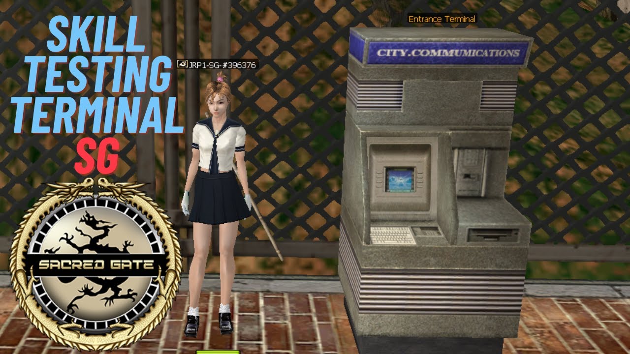 Look For Skill Testing Terminal: Ran Online Pinas Quest (SG) - YouTube