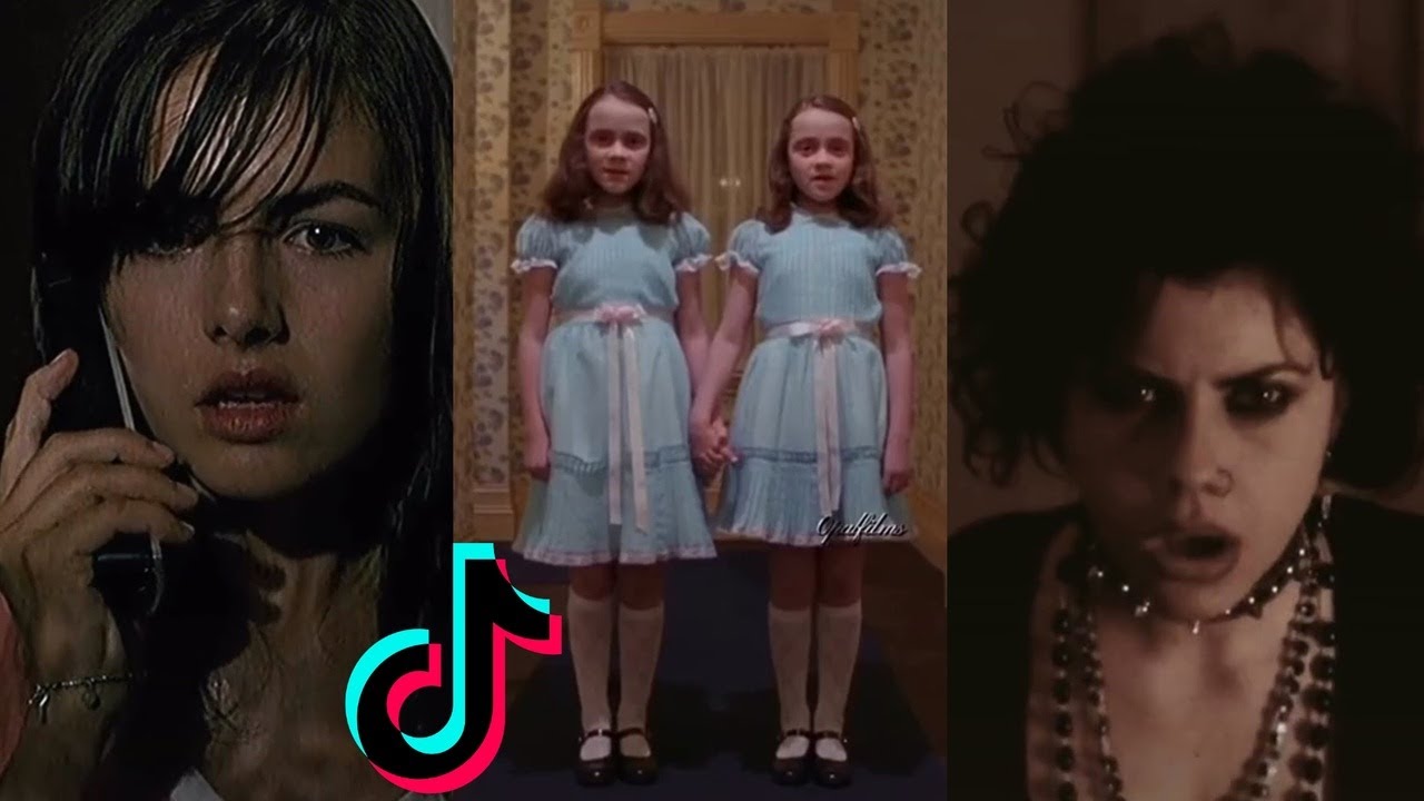 Horror movie edits | Tiktok Compilation #1 - YouTube