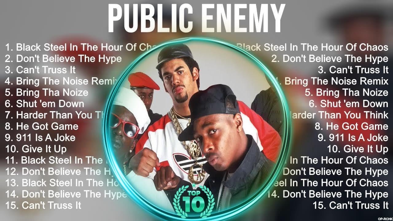 Public Enemy Greatest Hits ~ Best Songs Of 80s 90s Old Music Hits ...