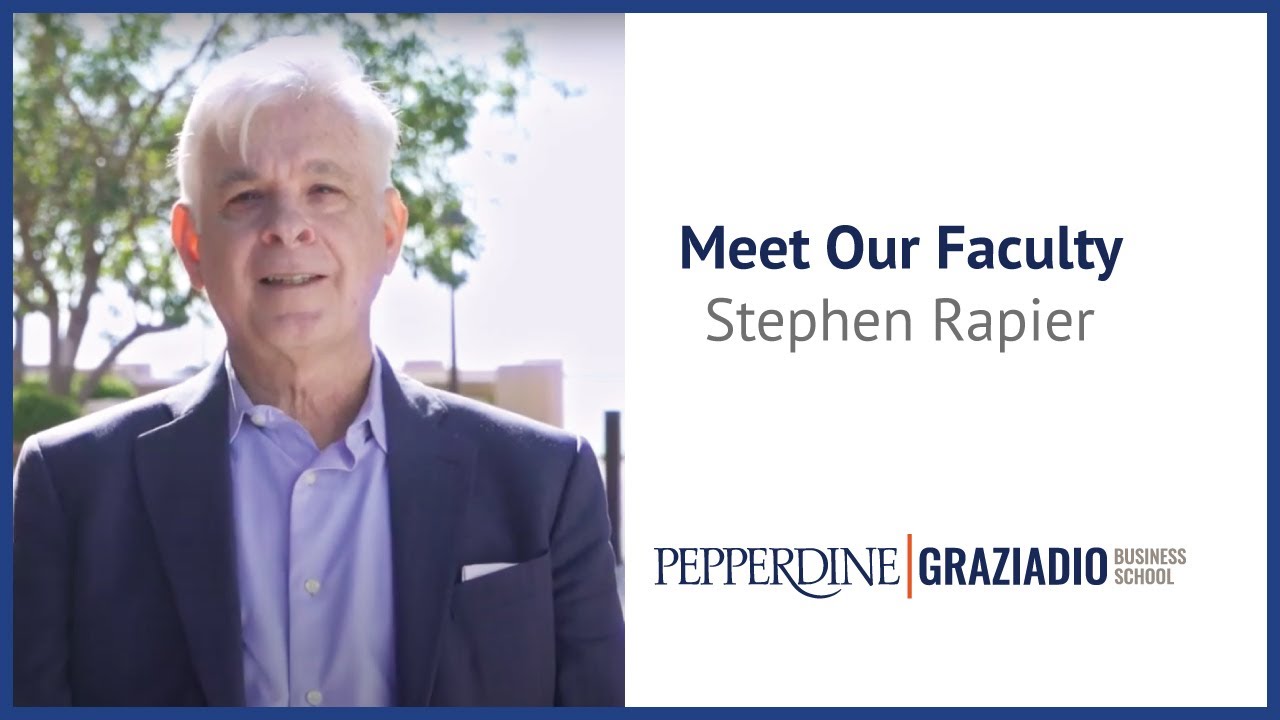 Meet Our Faculty - Dr. Stephen Rapier - YouTube