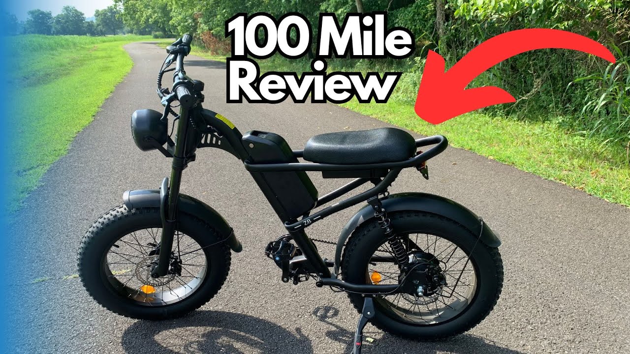 Do I Still Like it After 100 Miles? Riding Times Z8 Electric Bike - YouTube