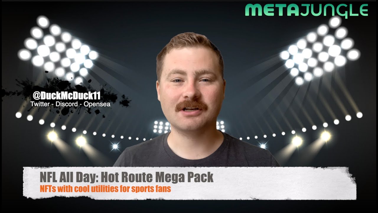 NFL All Day: Hot Route Mega Pack - YouTube