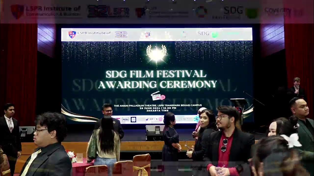 The 6th SDG Film Festival Awarding - YouTube