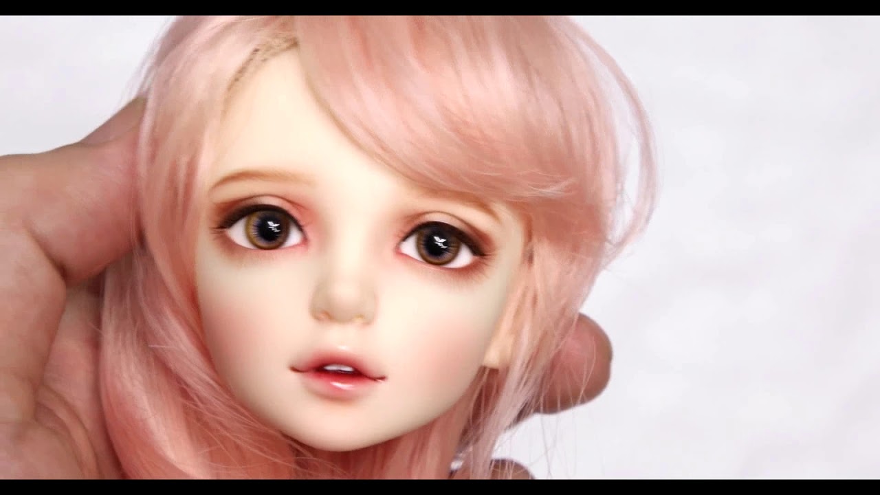 Dollits 'Eunsu' head - YouTube