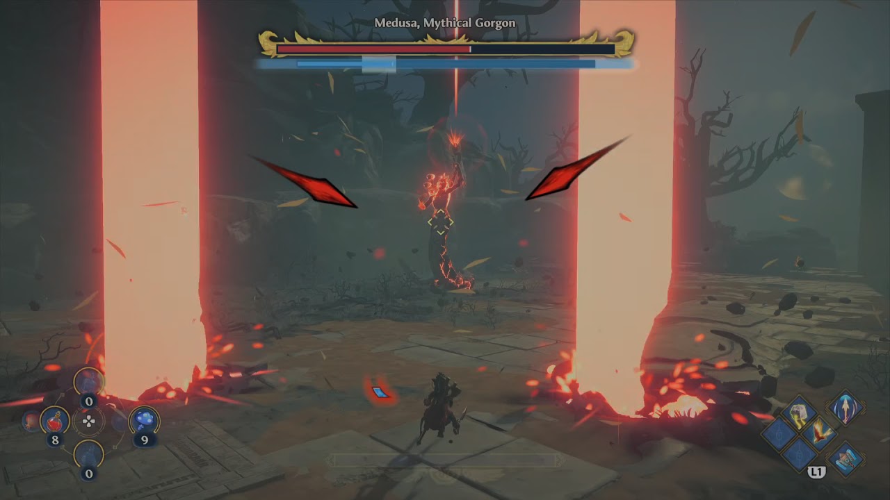 Immortals Fenyx Rising - Medusa - YouTube