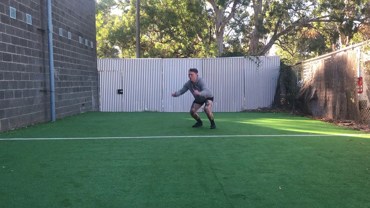 Plyometrics Phase 3: Continuous Broad Jumps 1 - YouTube