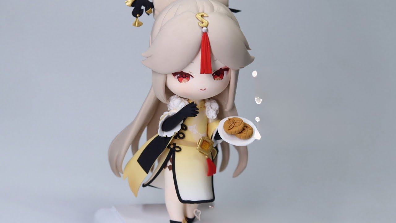 Crafting a Female Clay Doll Figure | Step by Step Tutorial - YouTube