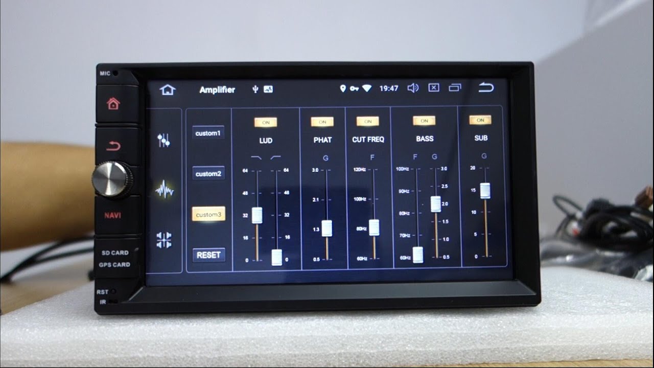 Belsee Octa Core PX5 DSP Amp Bass Sub Android 8.0 Double 2 Din ...