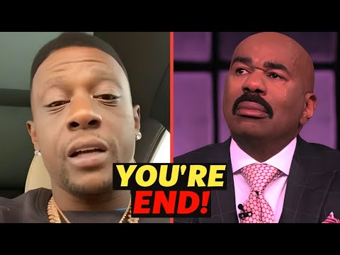 Lil Boosie Went Angry at Steve Harvey for Making Wrong ALLEGAT!ONS on ...