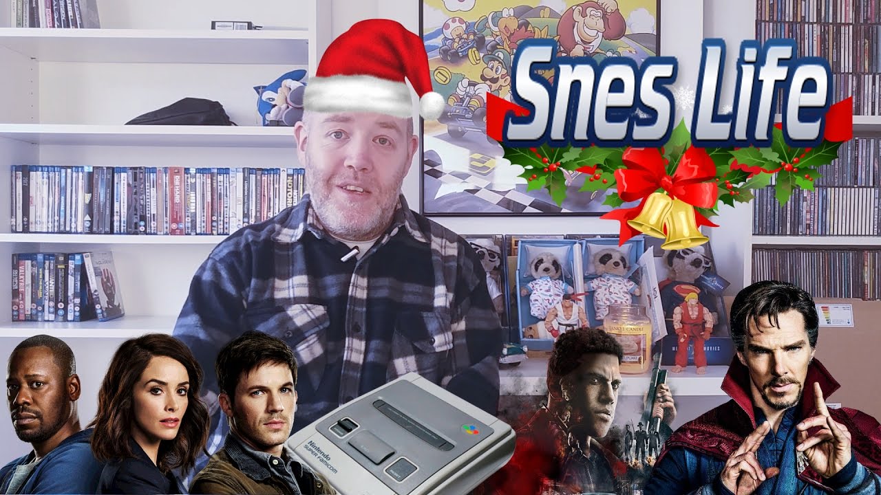 Snes Life: TV Shows, Movies & Game Review + 2017 plans - YouTube