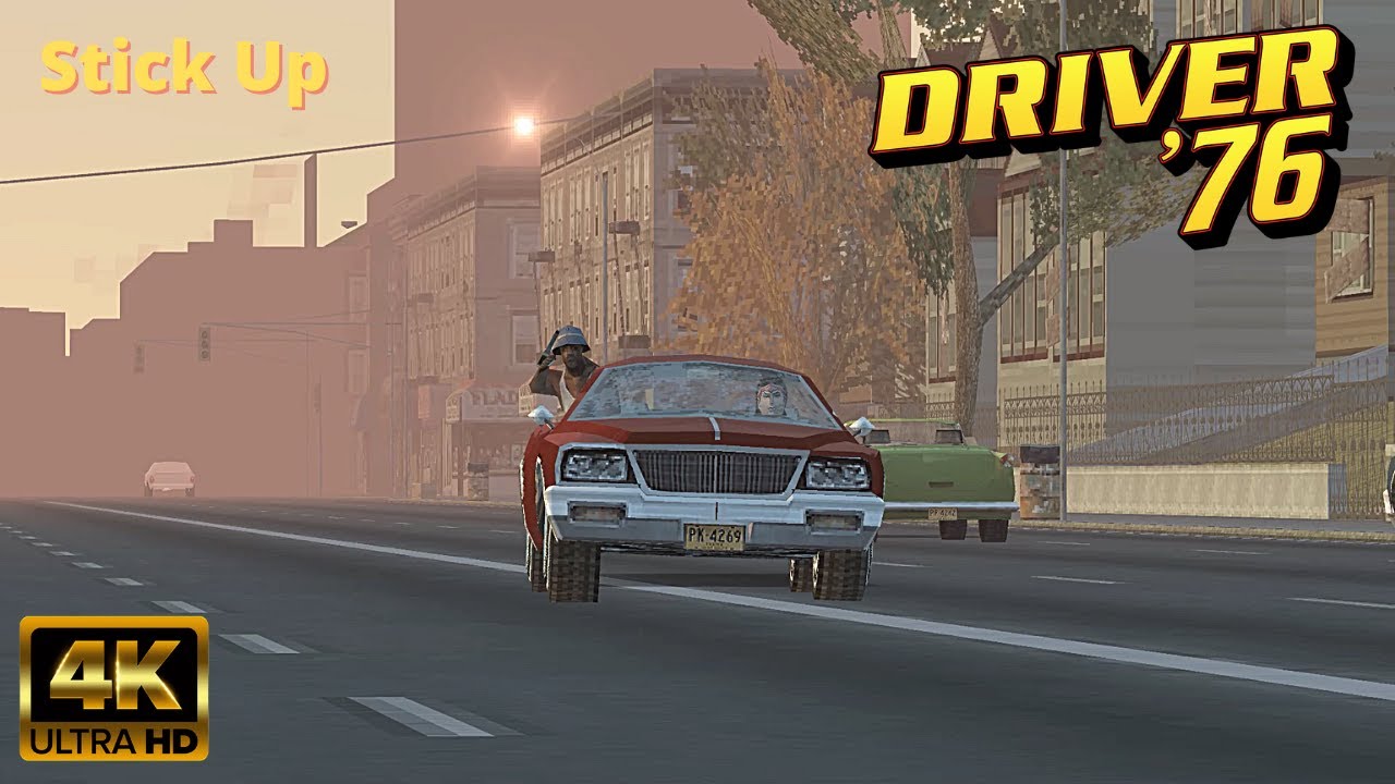Driver '76 [4K60][PSP] - Stick Up - YouTube