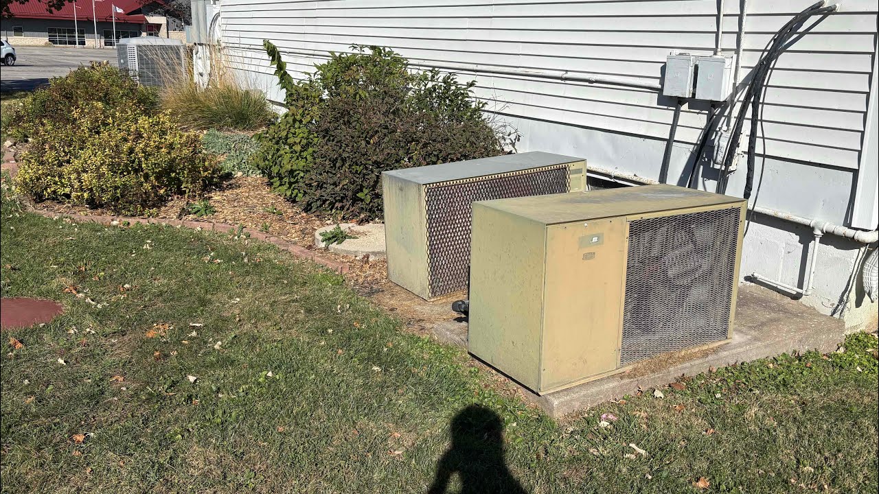 2017 KeepRite ProComfort and 2 Vintage 1980s Heil central air ...
